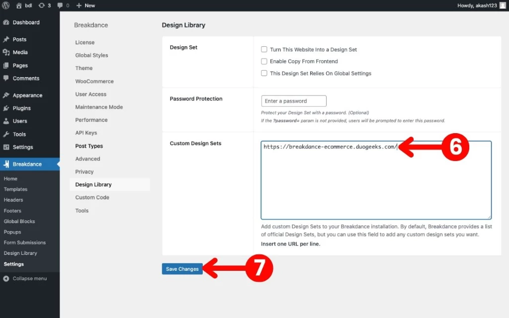 How To Setup The Design Library - BD Library Awesome
