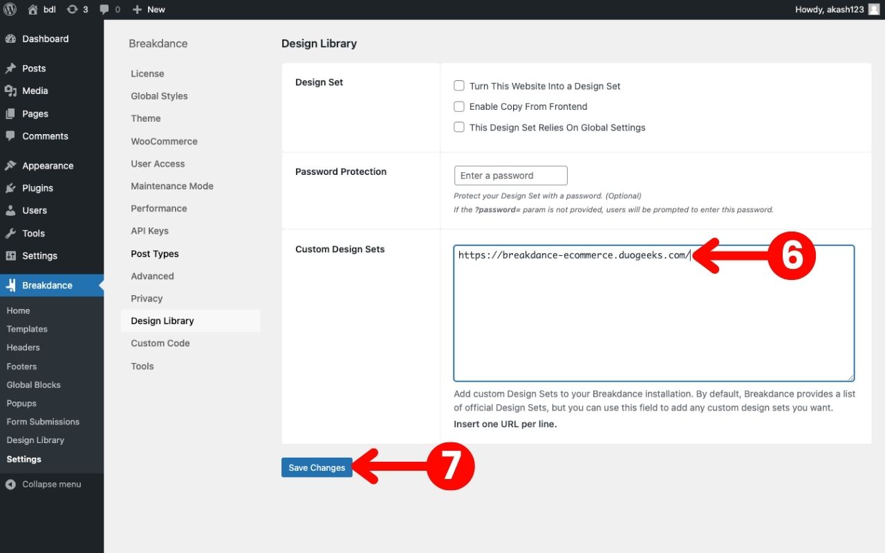 How to Setup the Design Library - BD Library Awesome