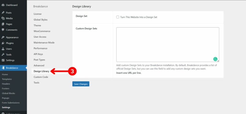 How to Setup the Design Library - BD Library Awesome