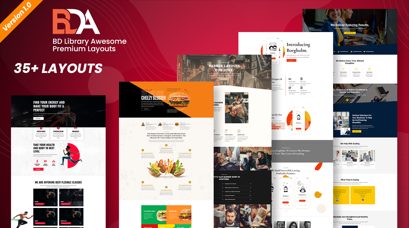 Product - BD Library Awesome