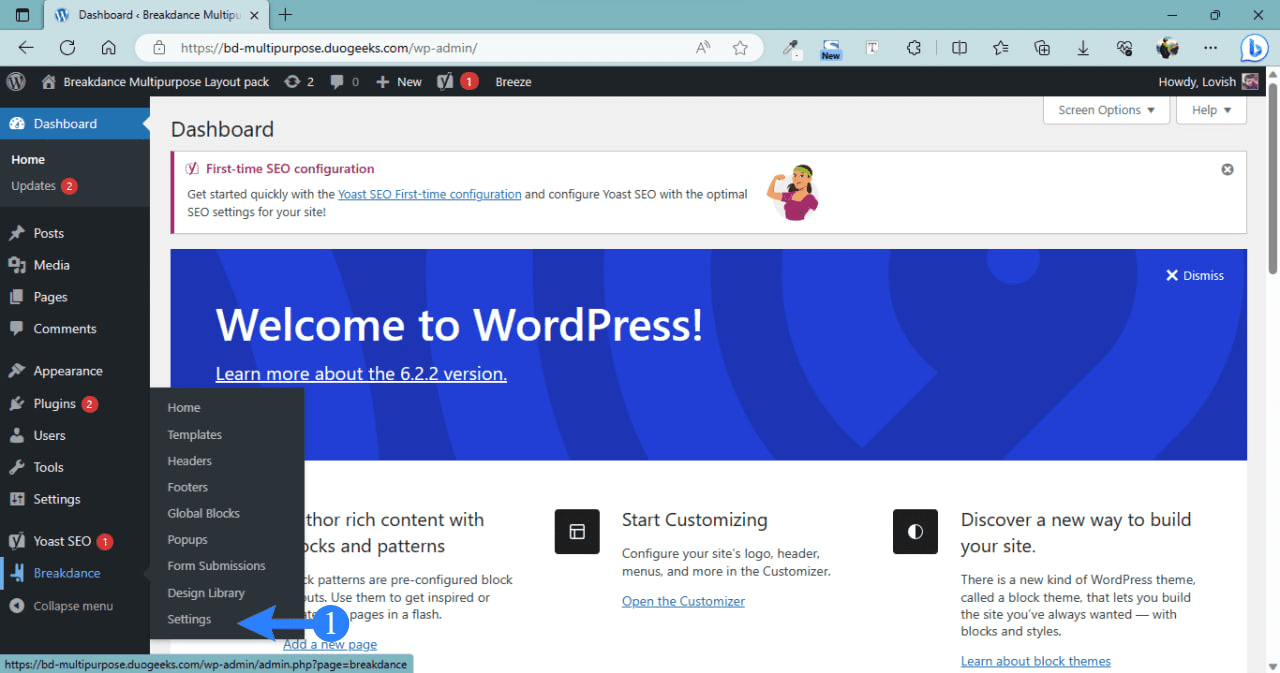 How To Setup The Design Library - BD Library Awesome